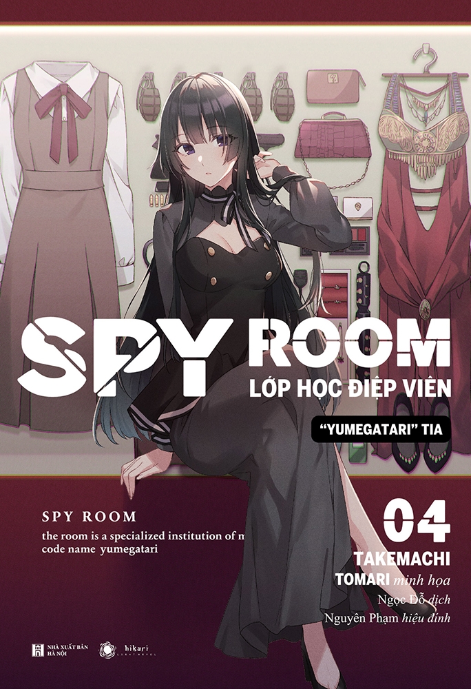 [Tải PDF] SPY ROOM - Lớp Học Điệp Viên - Tập 4: Yumegatari Tia - Tặng ...