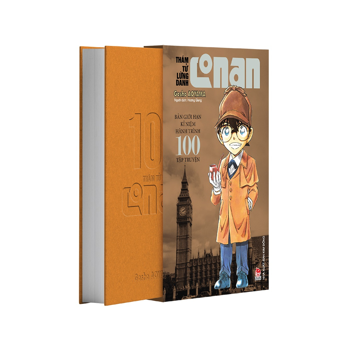 Truyện Tranh Combo Sách Thám Tử Lừng Danh Conan - Tập 100: Bìa Gập ...