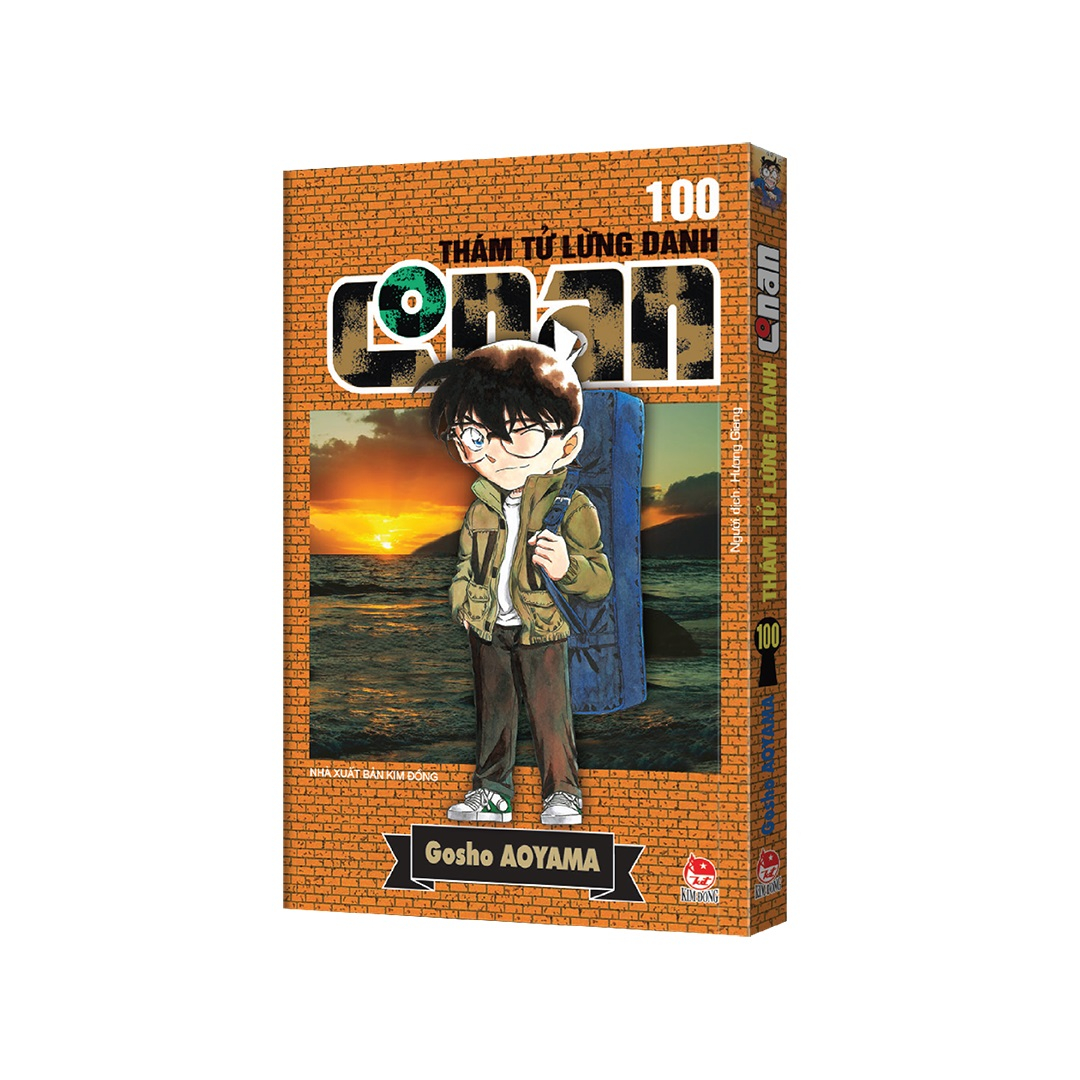 Truyện Tranh Thám Tử Lừng Danh Conan - Tập 100 (Tái Bản 2023) - FAHASA.COM