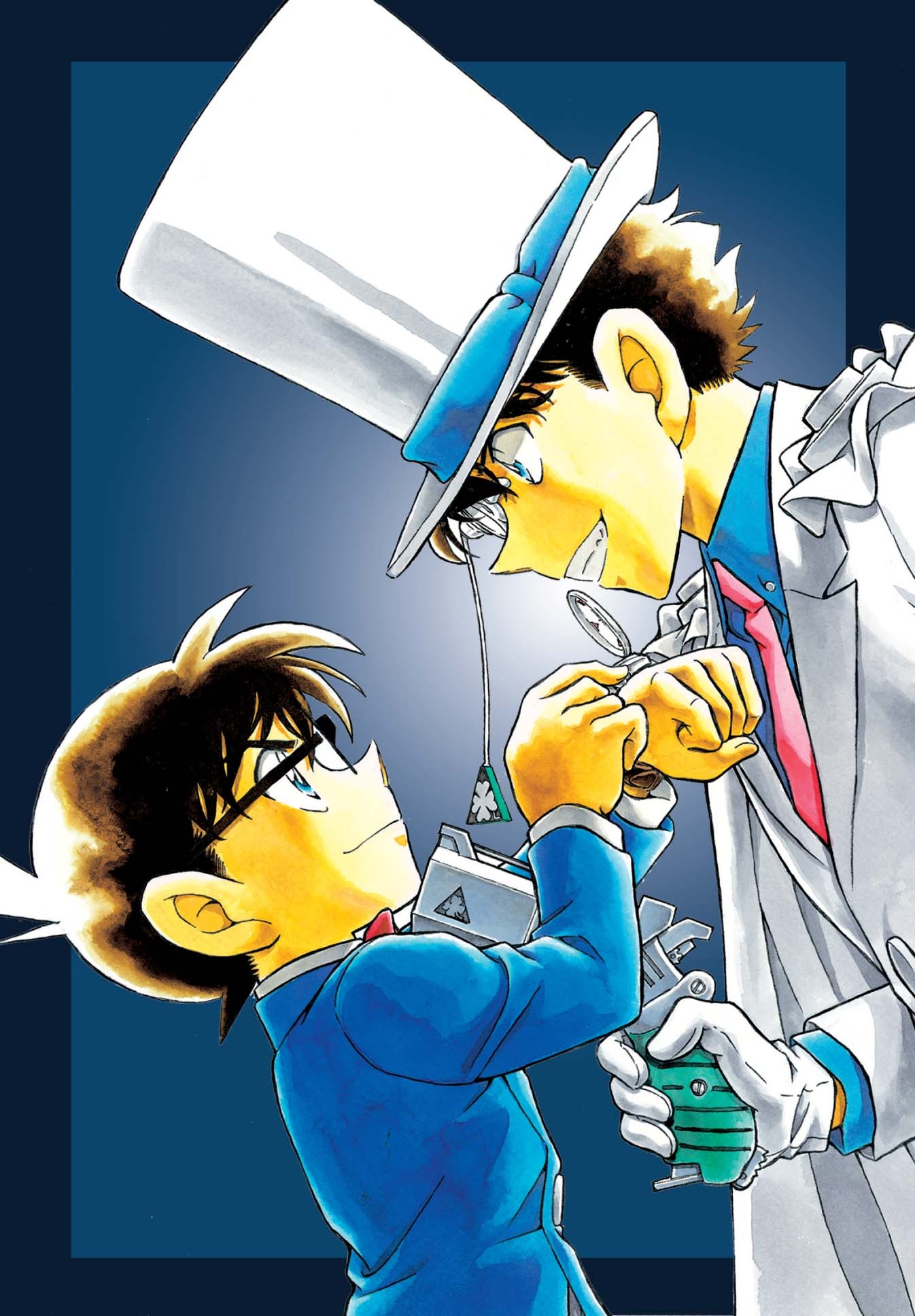 Truyện Tranh Thám Tử Lừng Danh Conan - Tuyển Tập Đặc Biệt - Vs. Kaito K ...