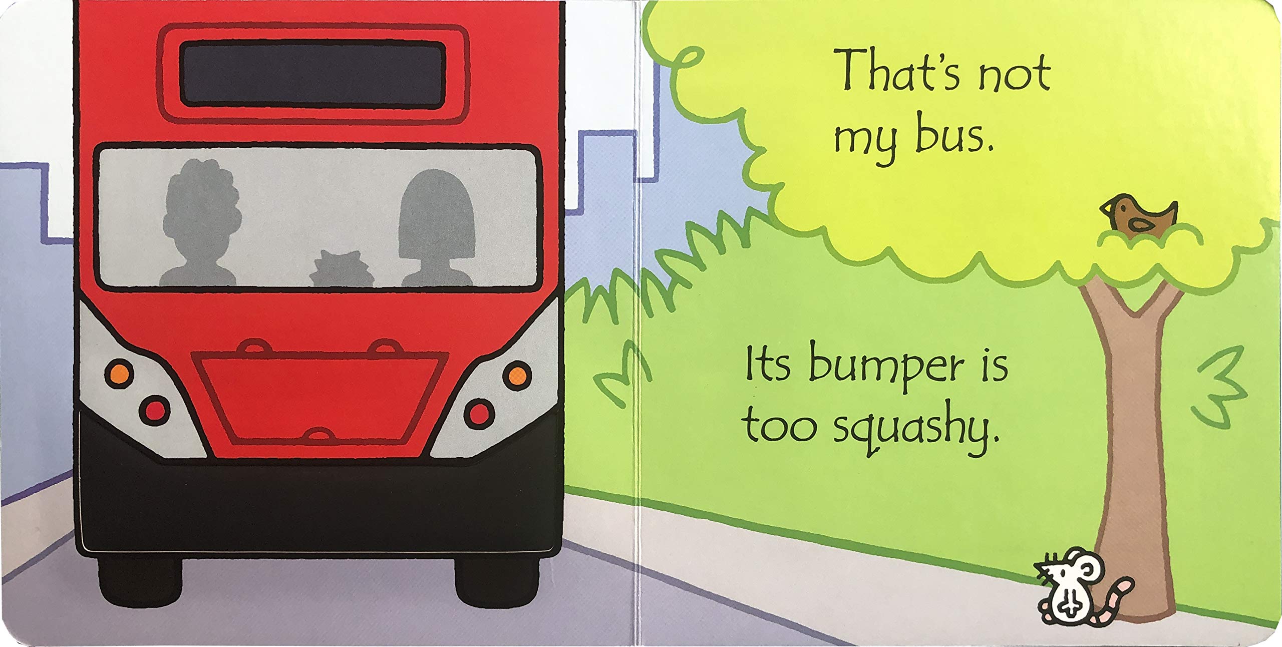 That's Not My Bus... - FAHASA.COM