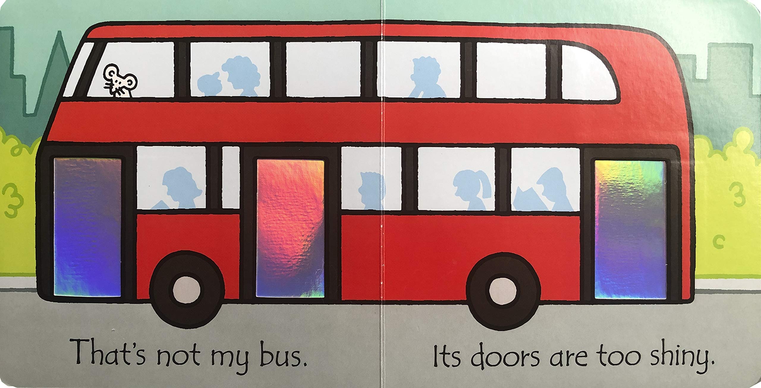 That's Not My Bus... - FAHASA.COM