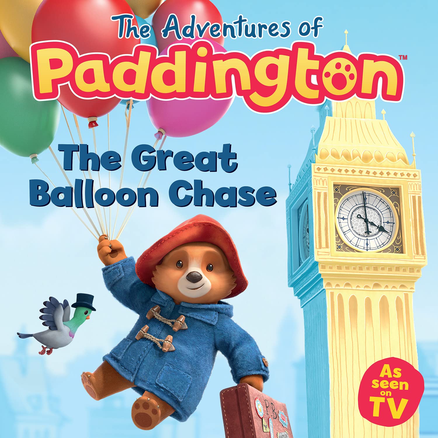 The Adventures Of Paddington: The Great Balloon Chase