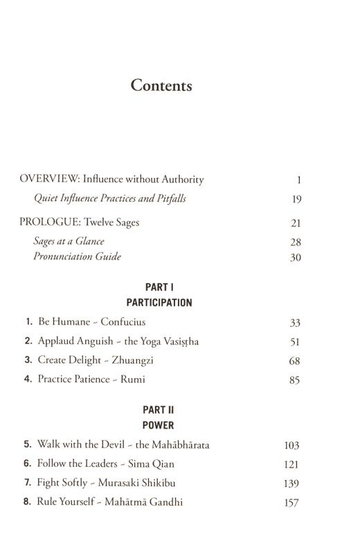 The Art of Quiet Influence: Timeless Wisdom for Leading Without ...