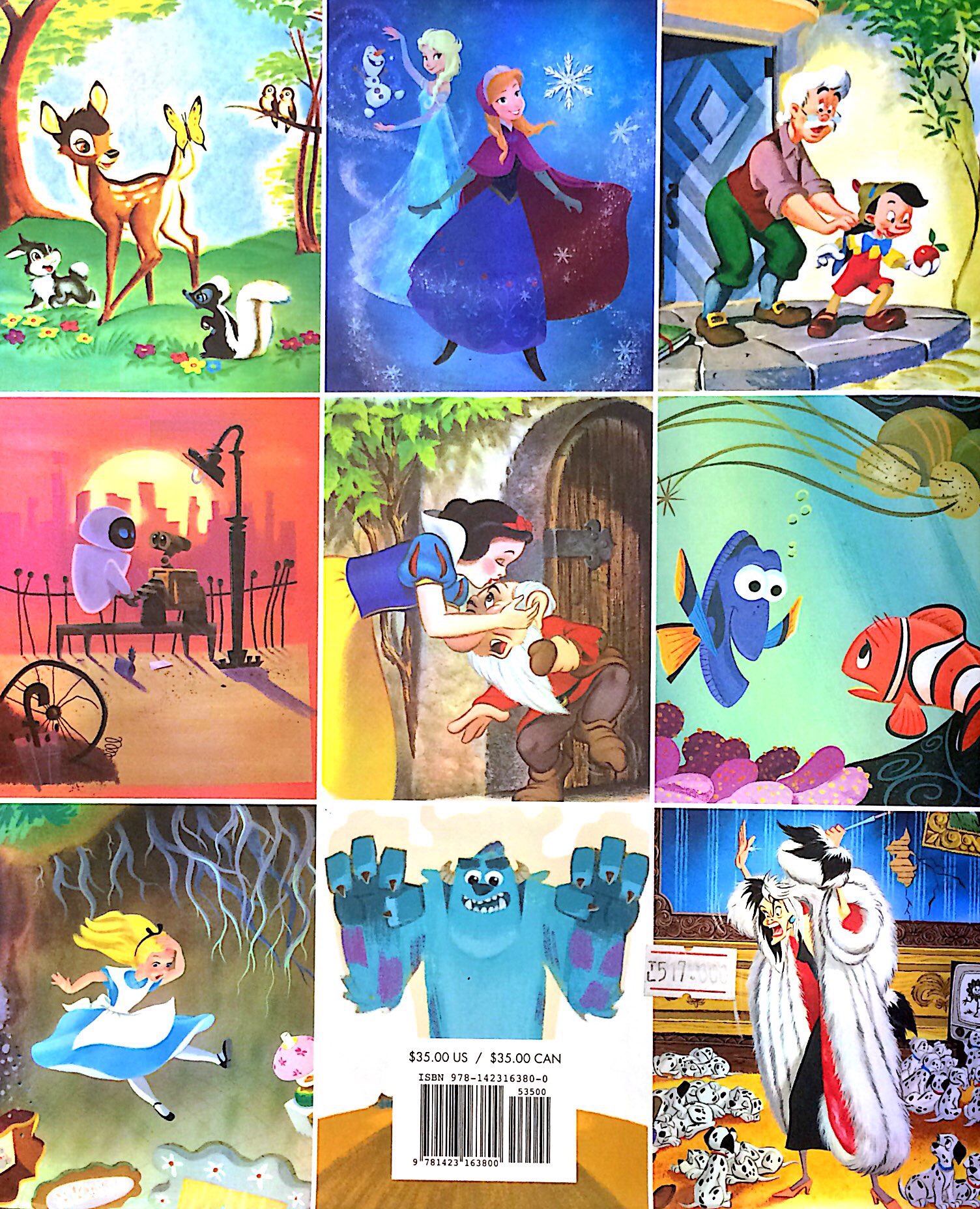 The Art of the Disney Golden Books