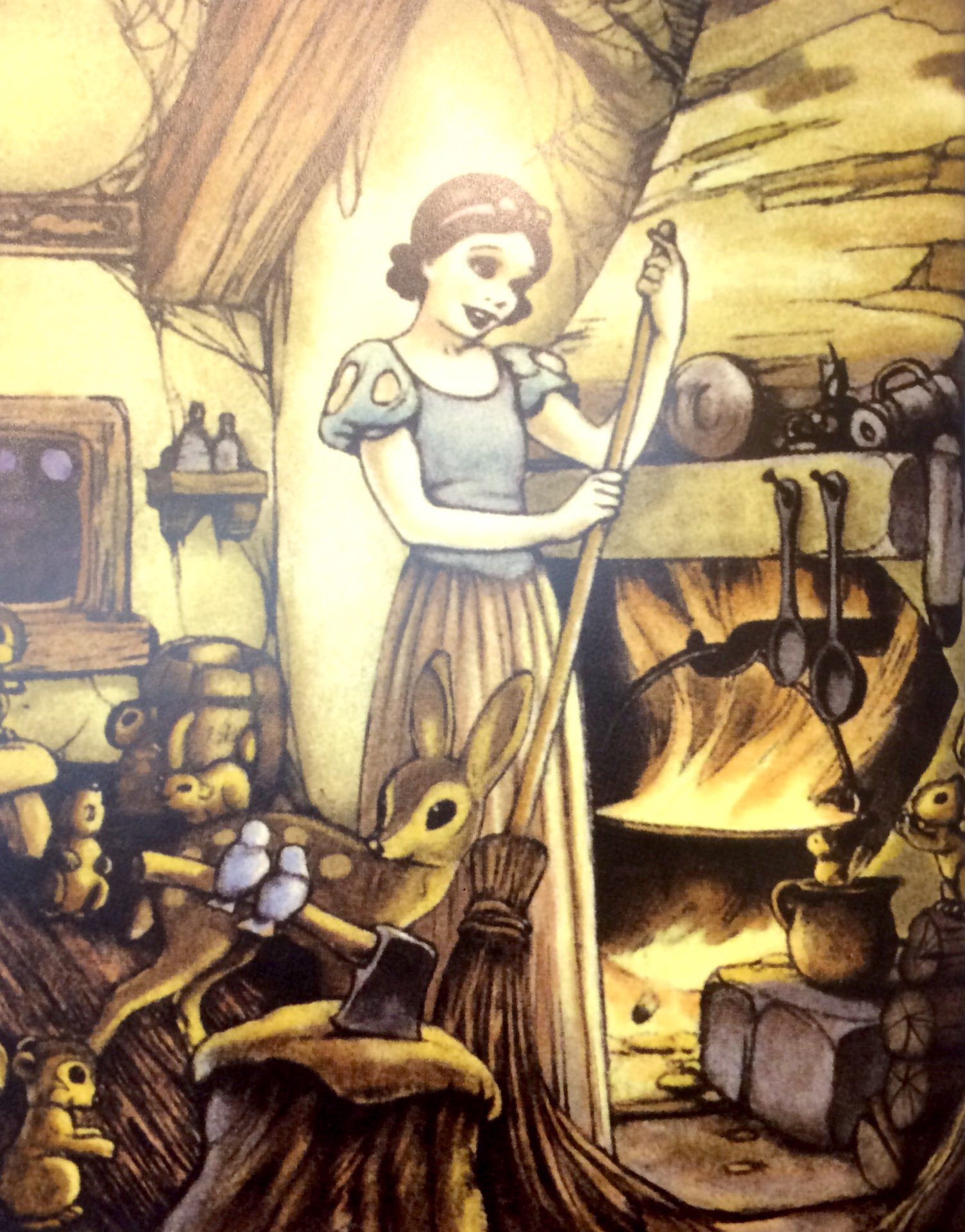 The Art of the Disney Golden Books