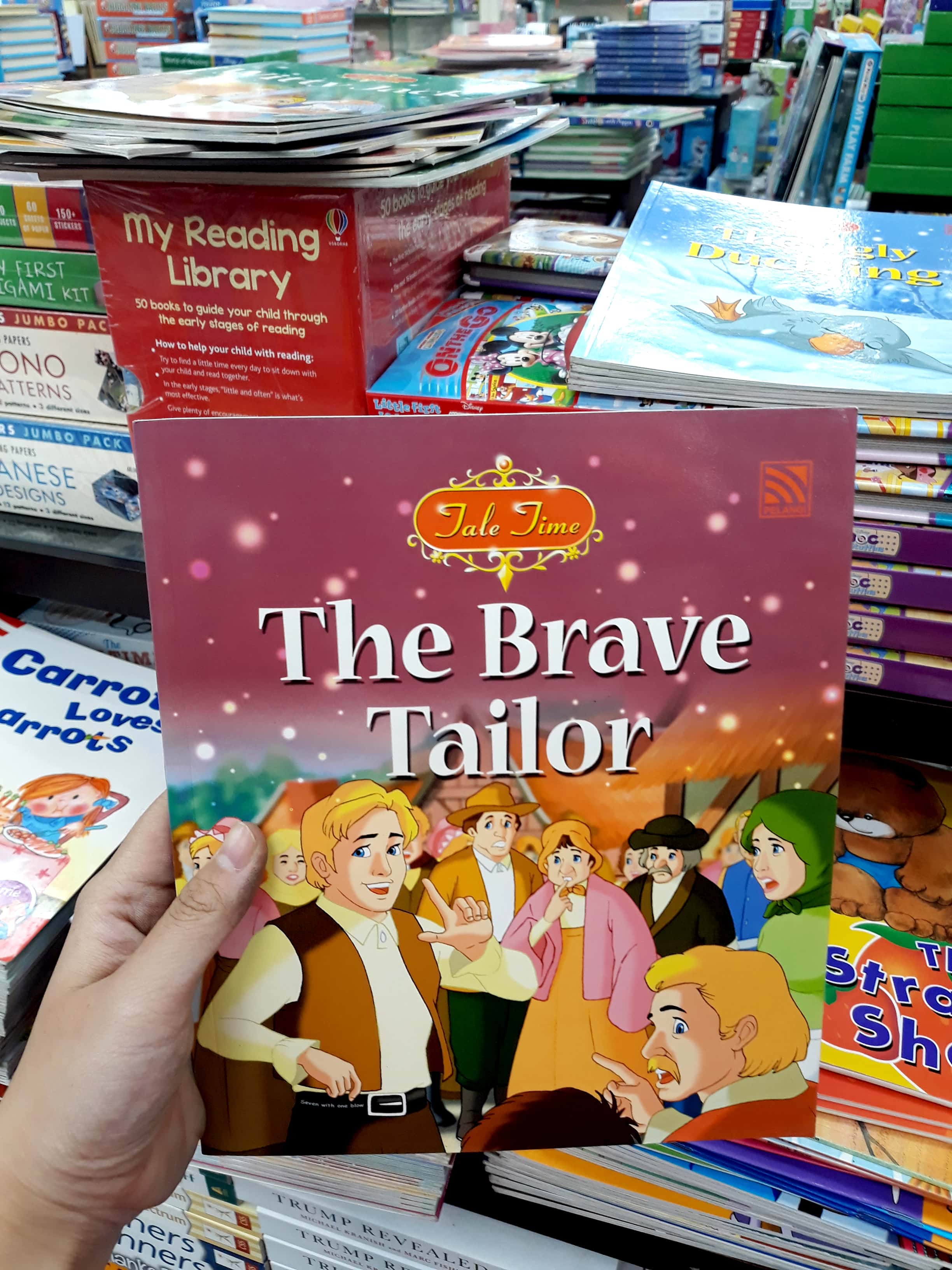 The Brave Tailor (Tale Time)