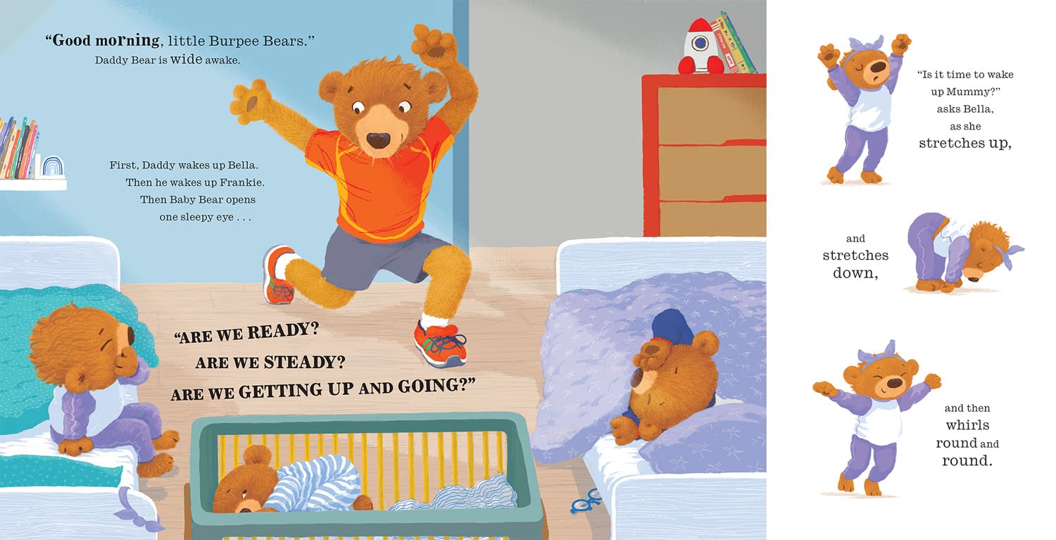 The Burpee Bears - FAHASA.COM