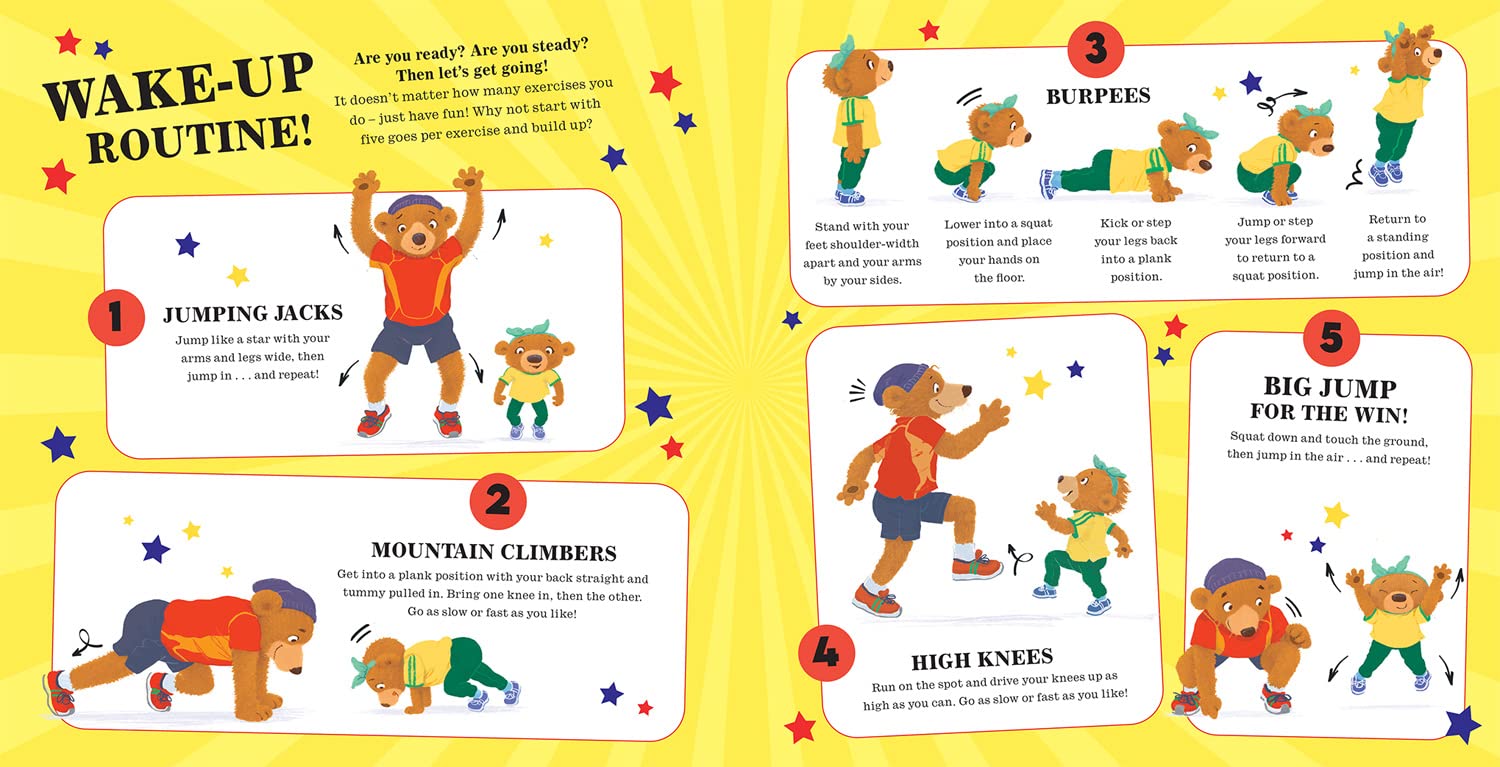 The Burpee Bears - FAHASA.COM