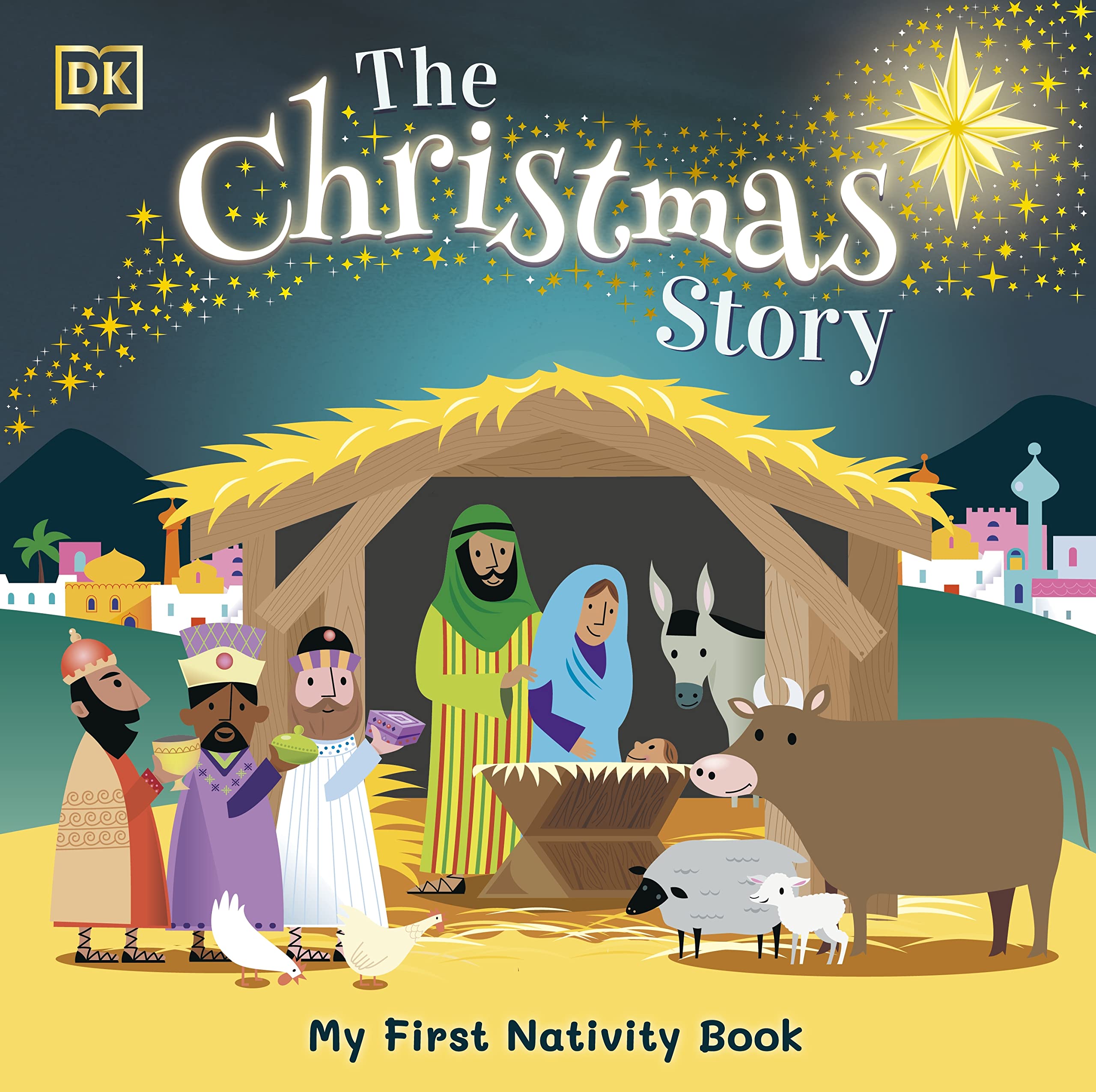 The Christmas Story: My First Nativity Book - FAHASA.COM