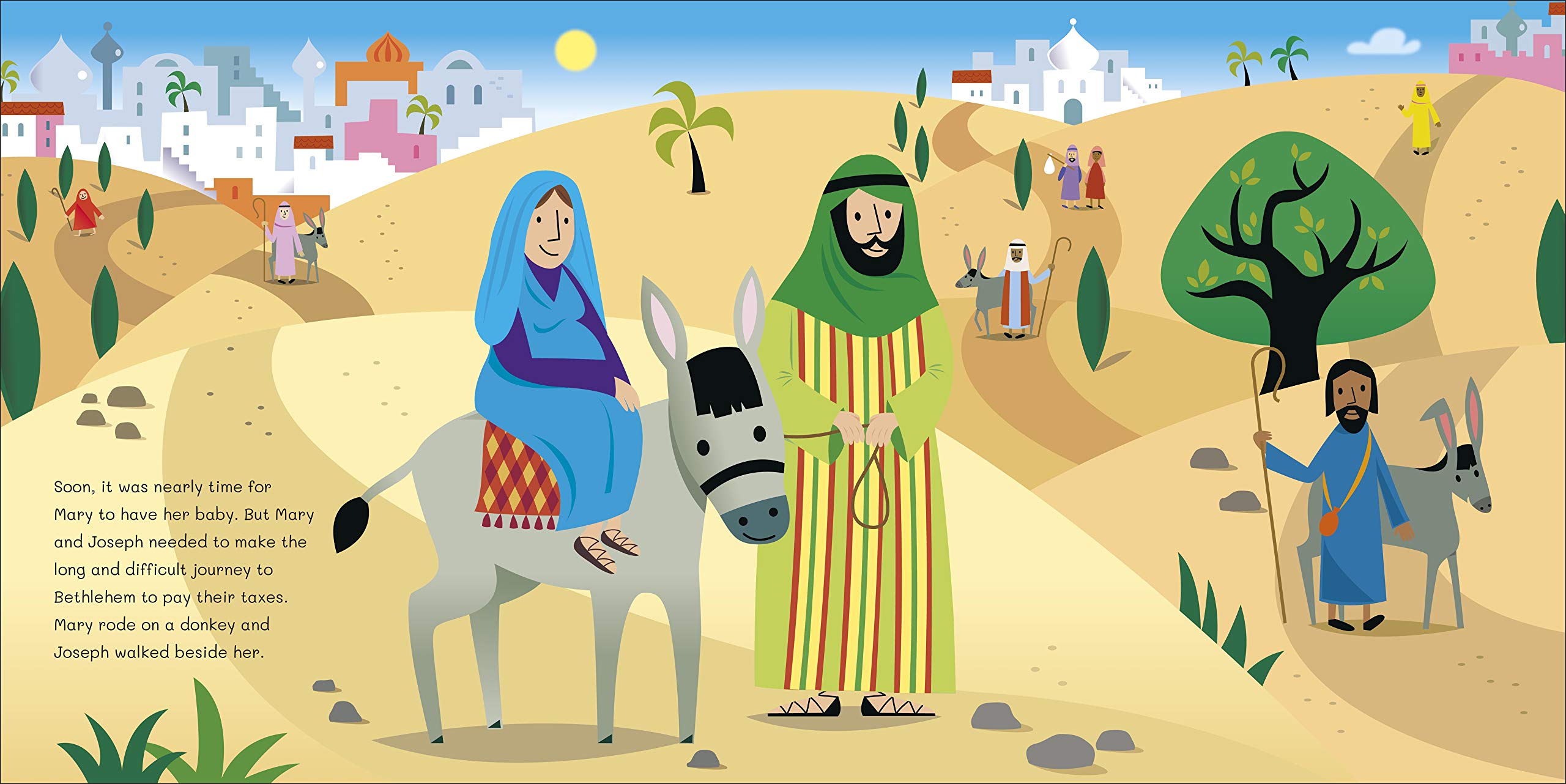 The Christmas Story: My First Nativity Book - FAHASA.COM