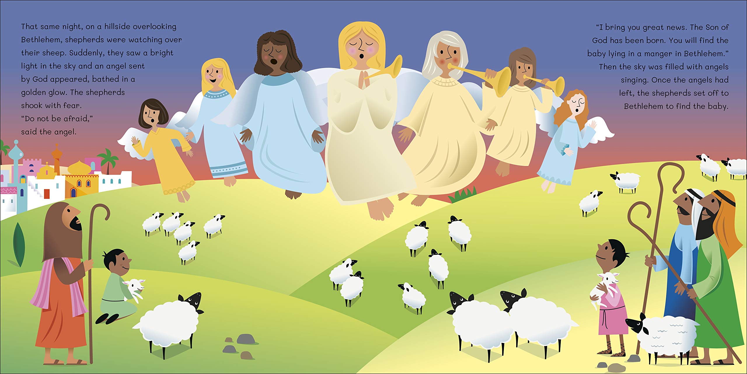 The Christmas Story: My First Nativity Book - FAHASA.COM