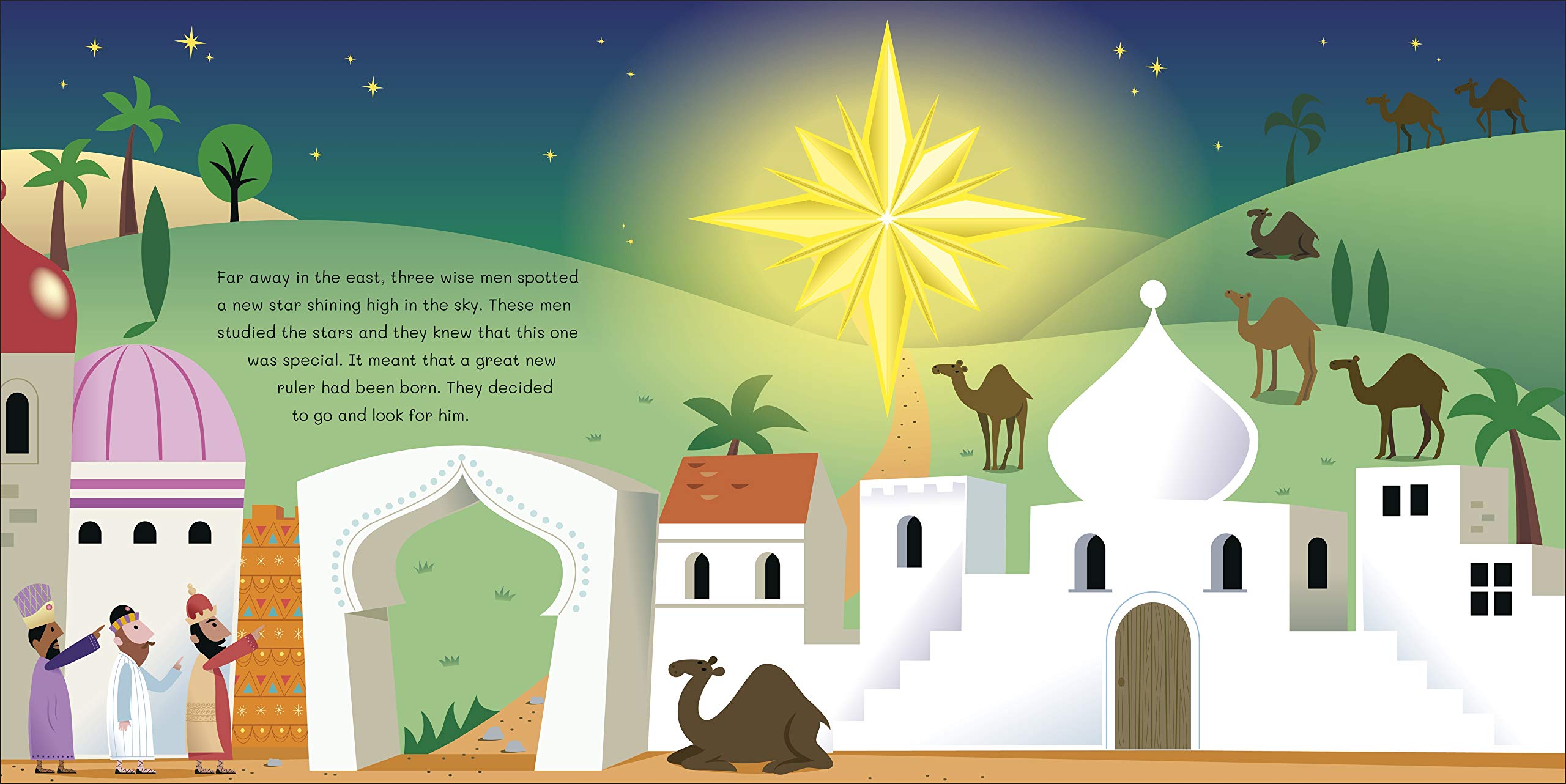 The Christmas Story: My First Nativity Book - FAHASA.COM