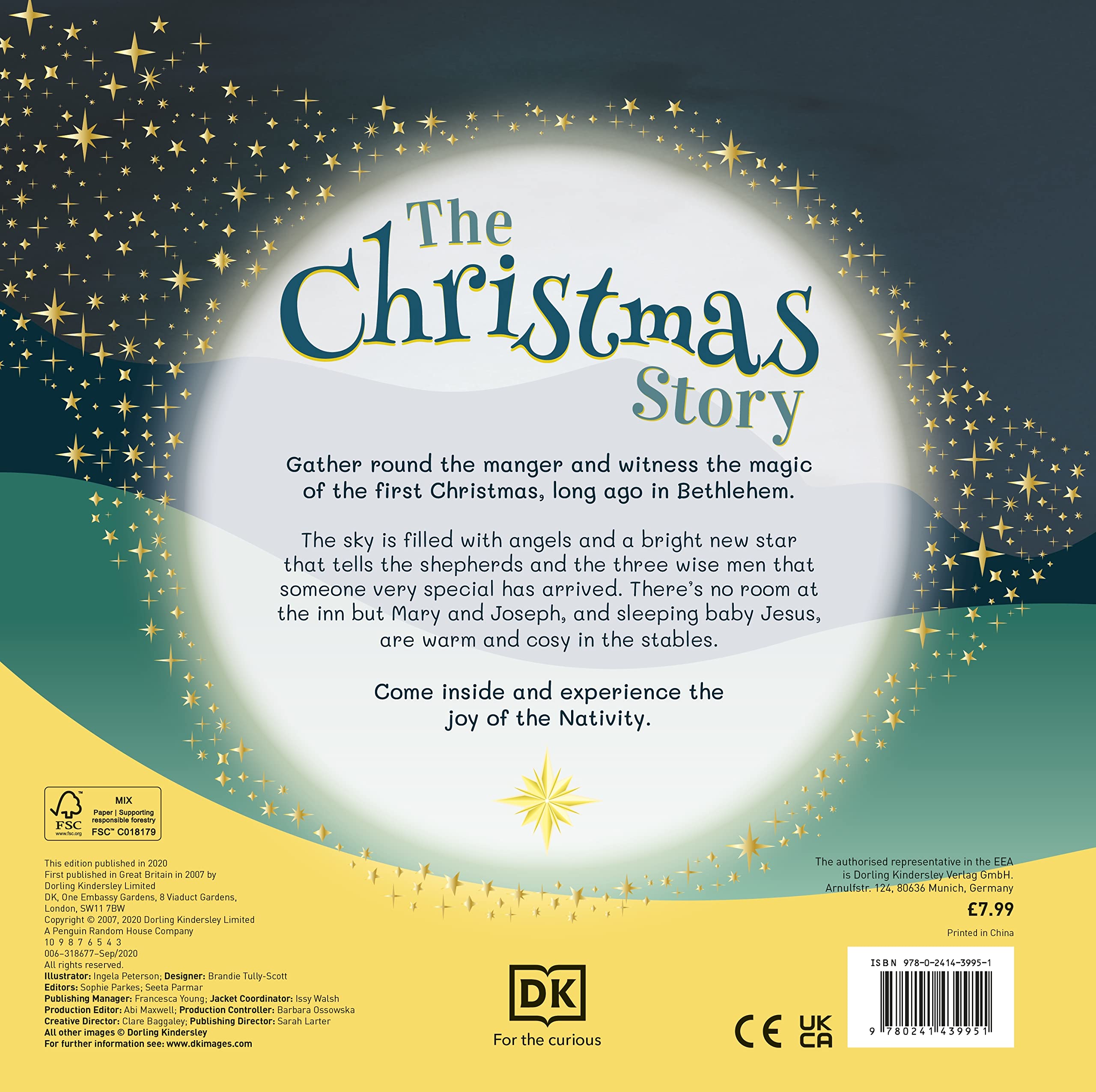 The Christmas Story: My First Nativity Book - FAHASA.COM