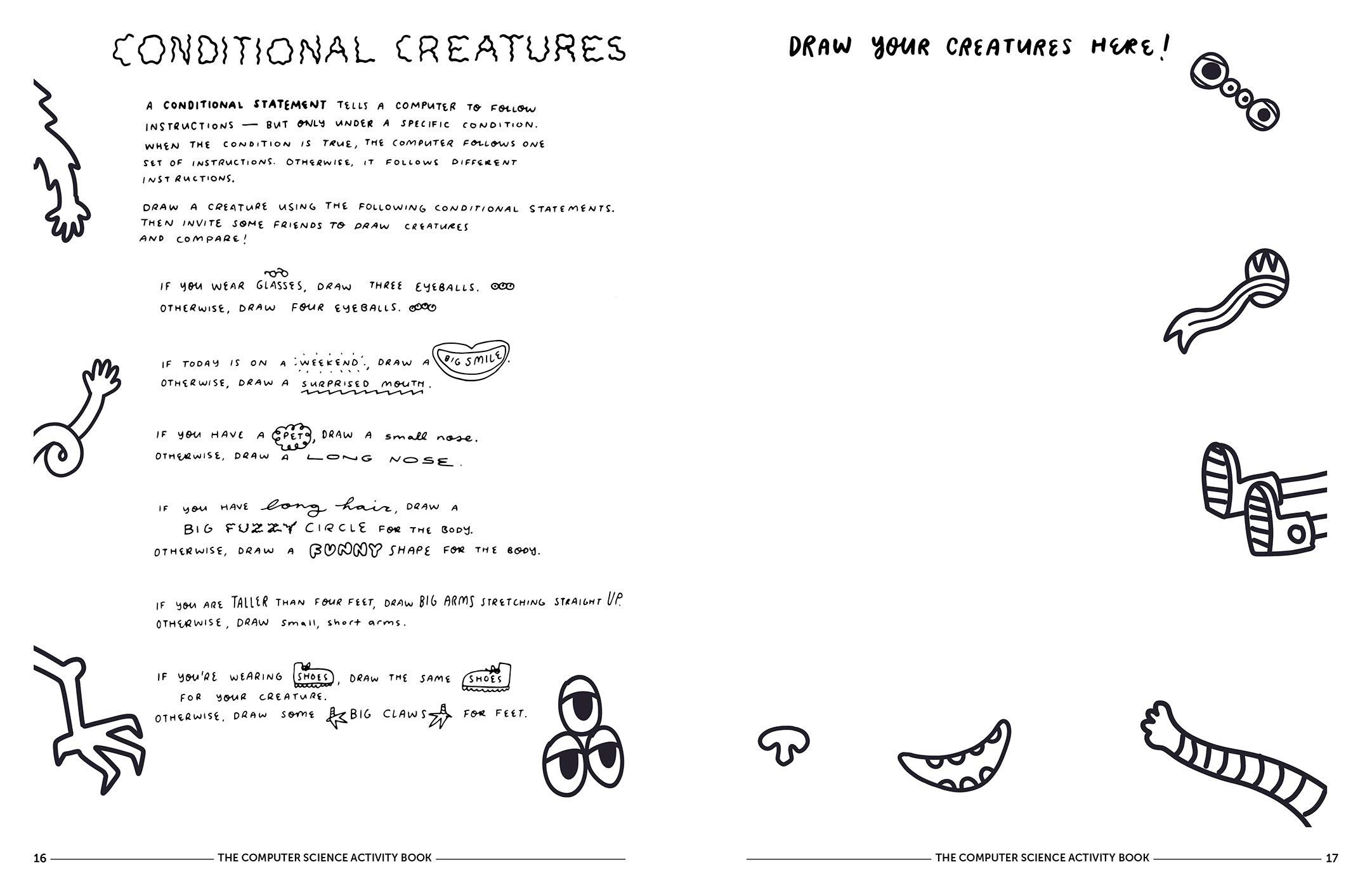 The Computer Science Activity Book: 24 Pen-And-Paper Projects To ...
