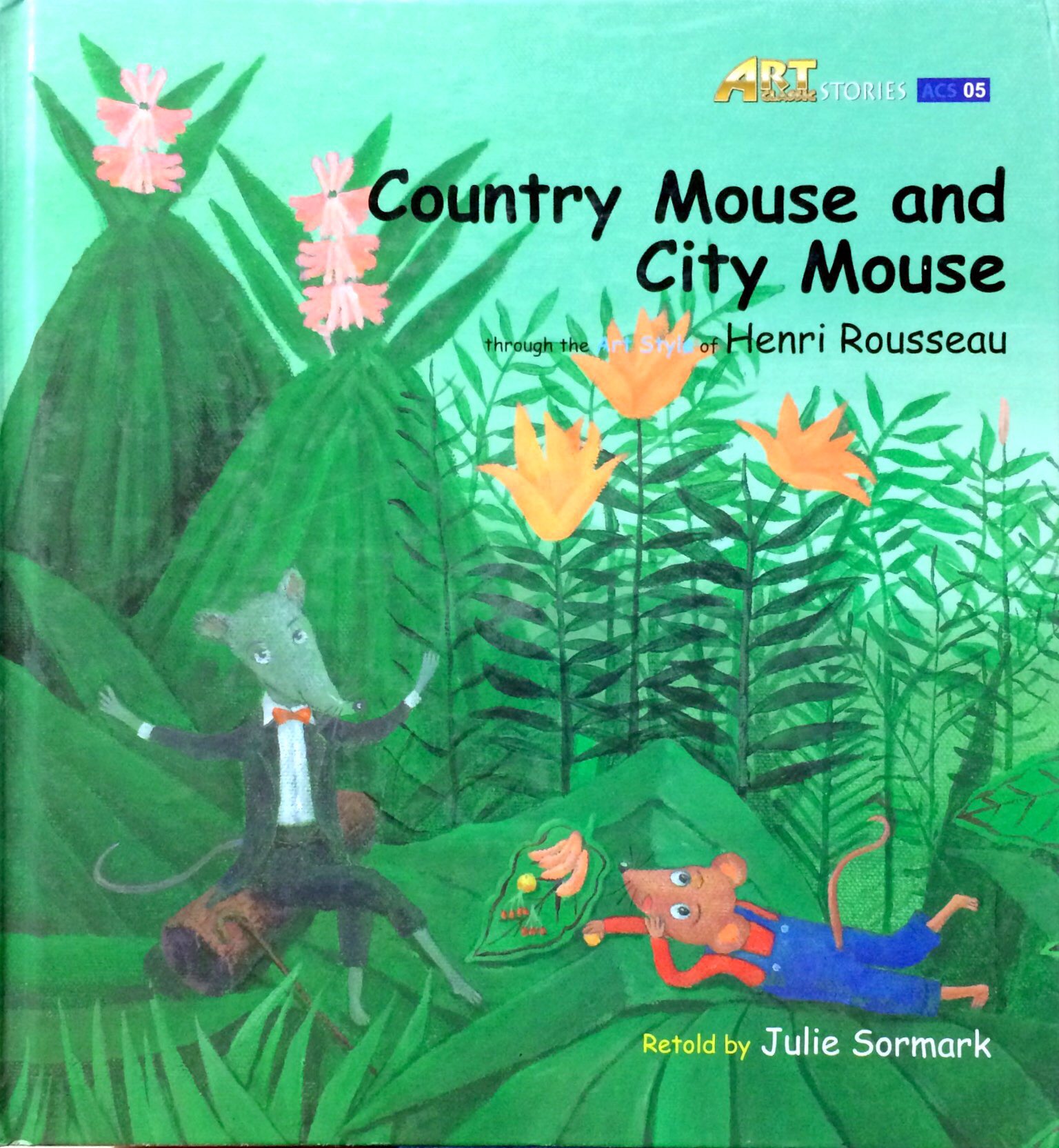 The country Mouse and the City Mouse - FAHASA.COM