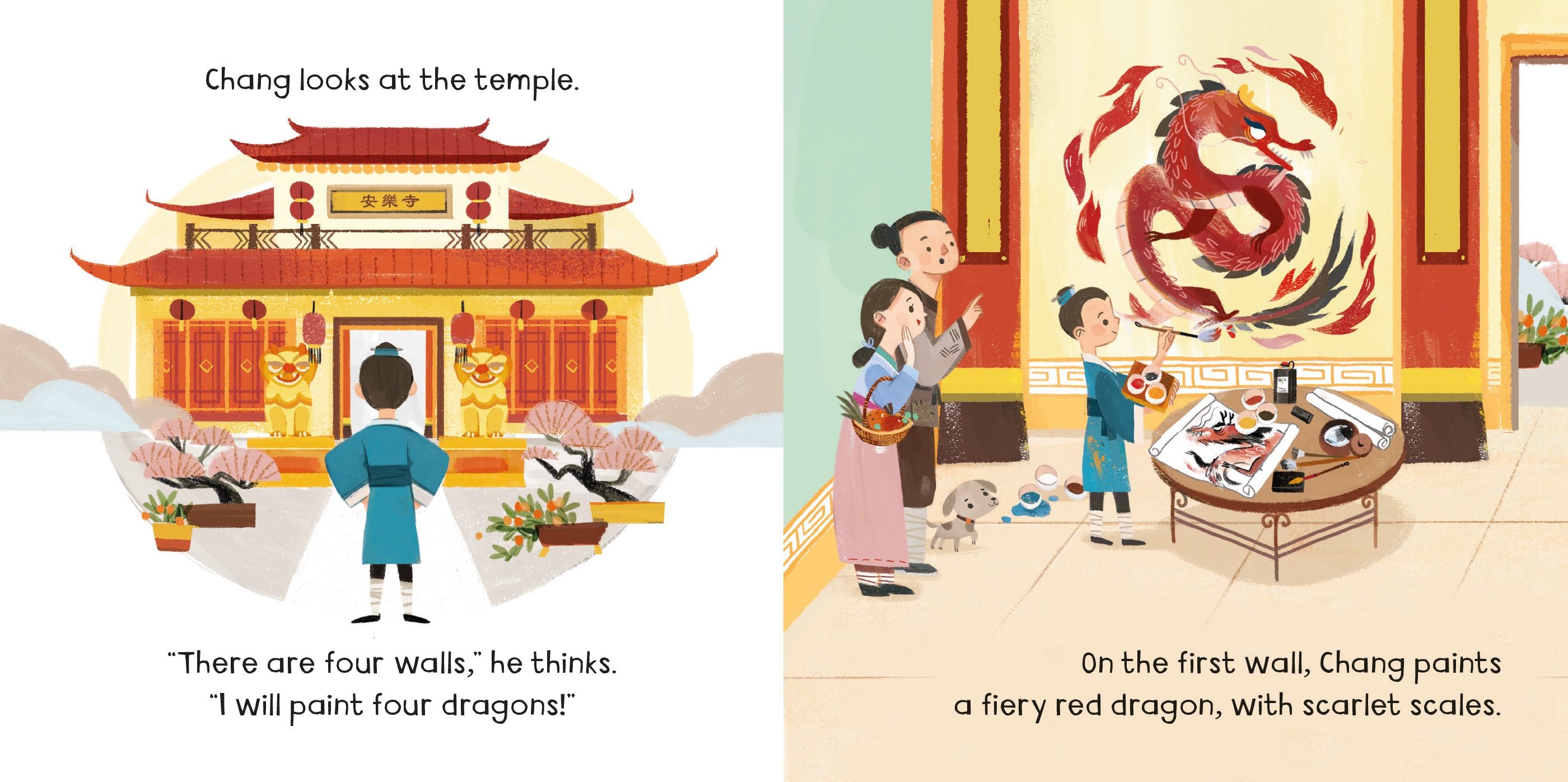 The Dragon Painter - FAHASA.COM