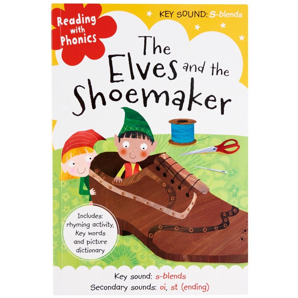 The Elves and the Shoemaker (Reading with Phonics) Hardcover