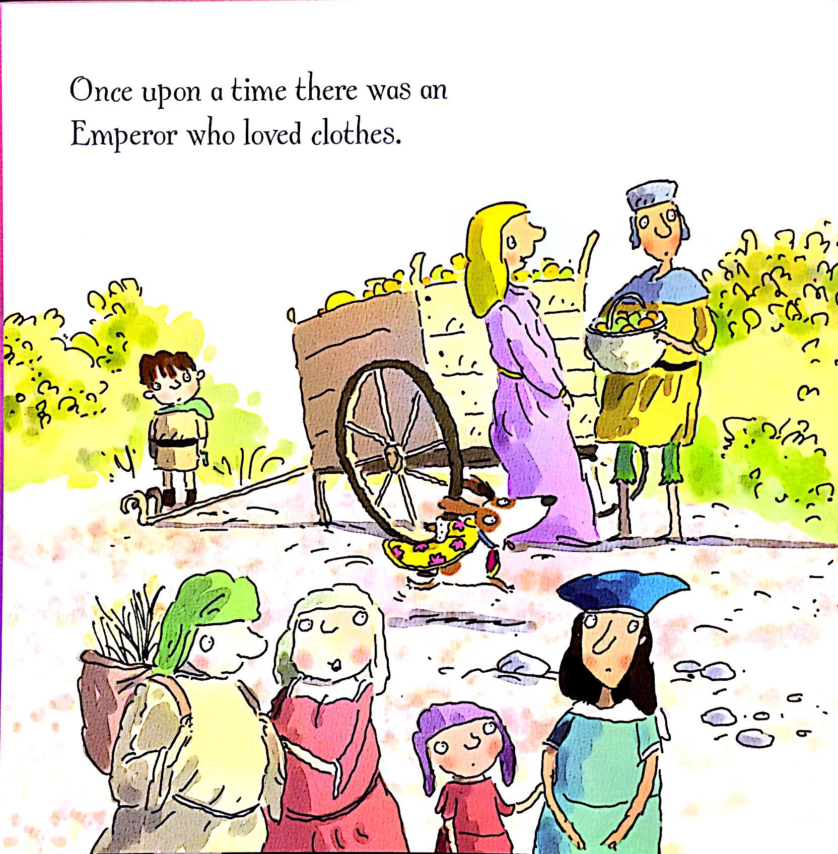 The Emperor's New Clothes - FAHASA.COM