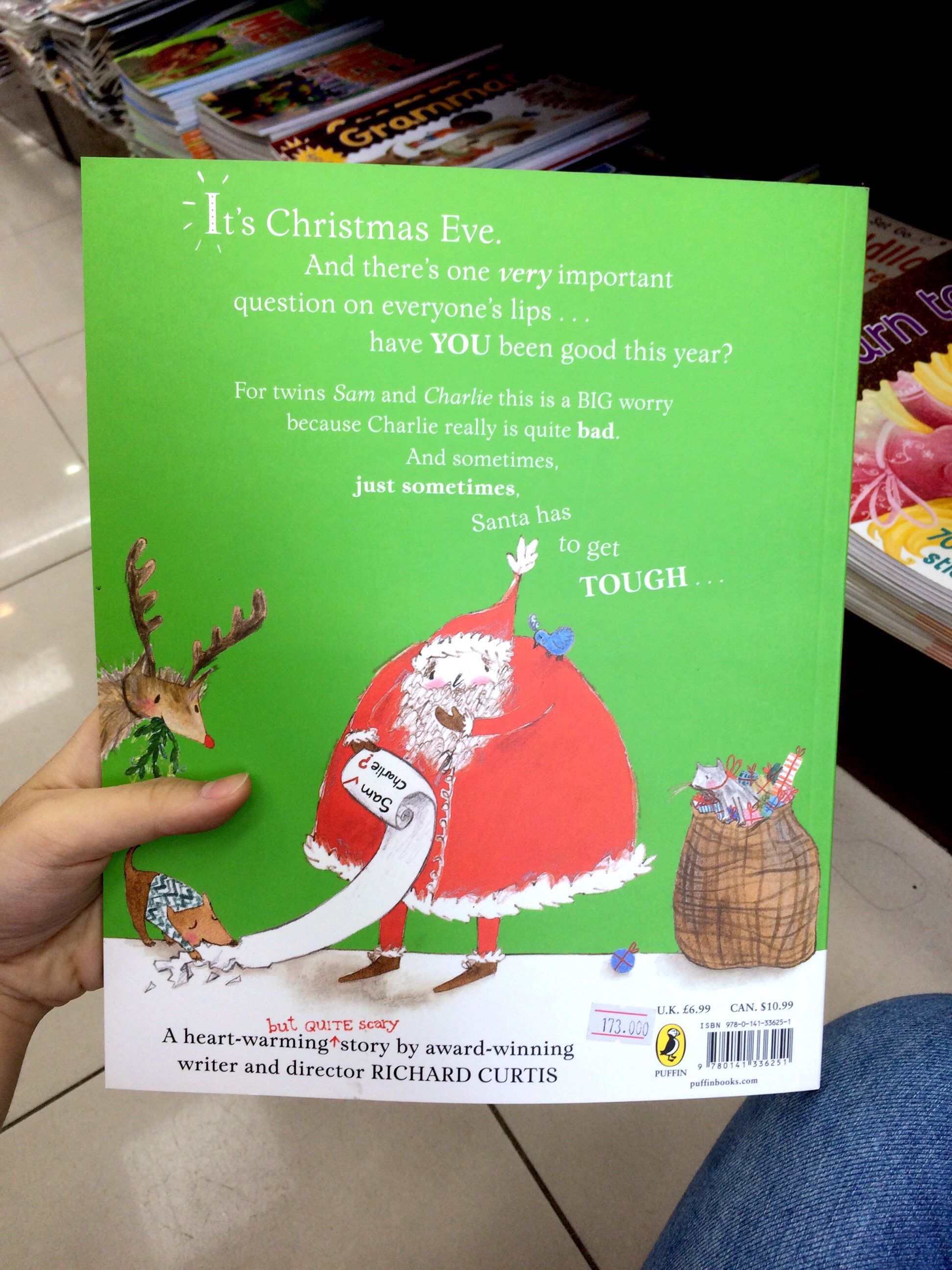 The Empty Stocking - FAHASA.COM