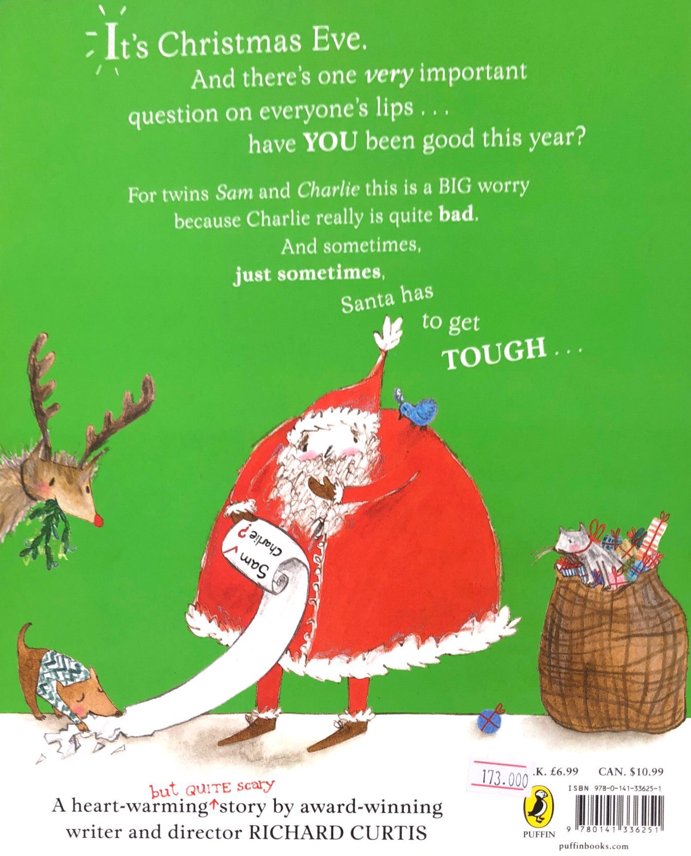 The Empty Stocking - FAHASA.COM