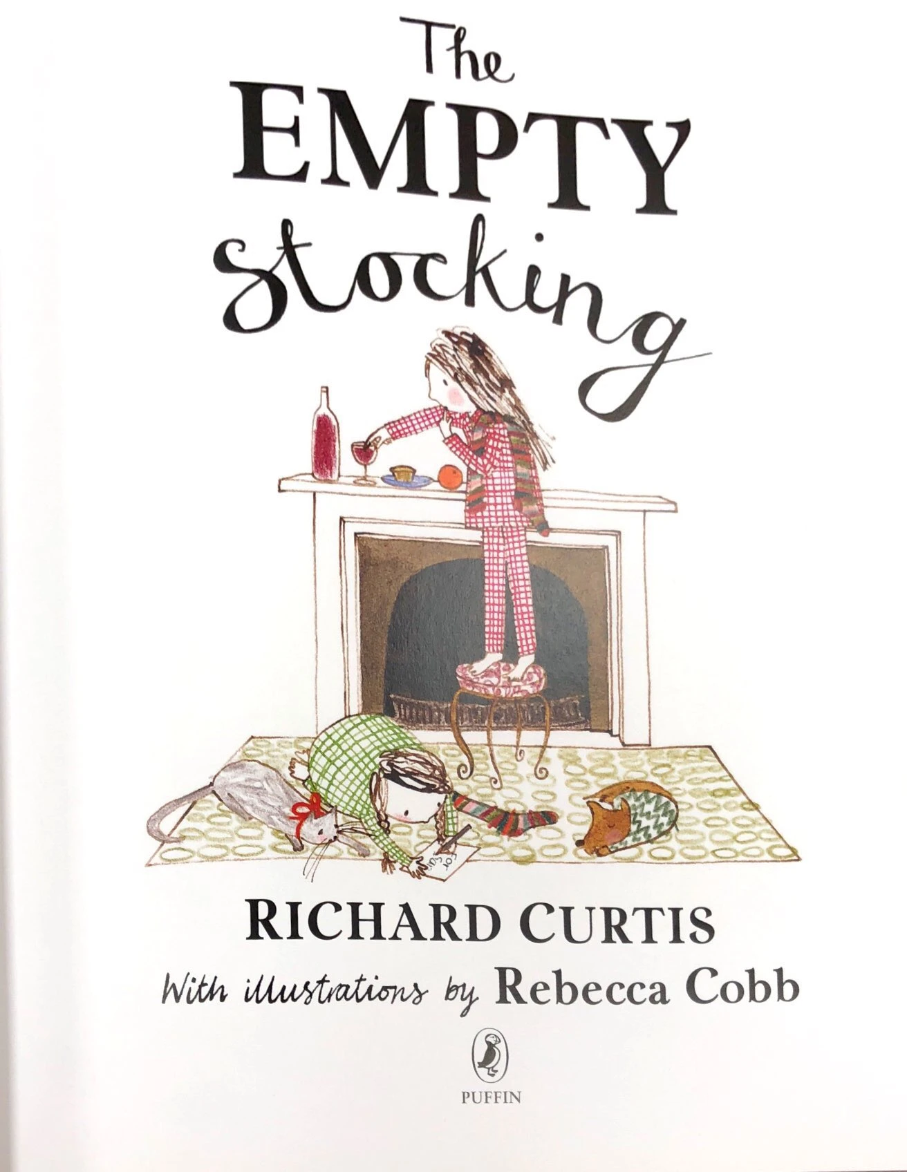 The Empty Stocking - FAHASA.COM
