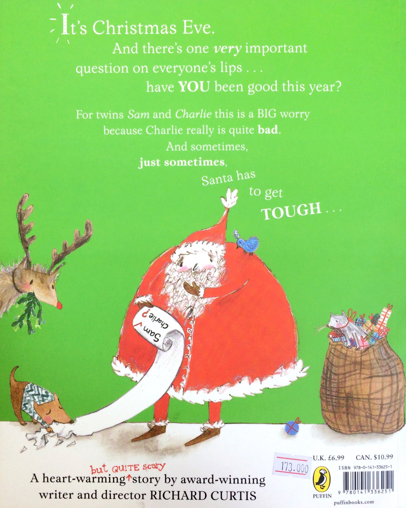 The Empty Stocking - FAHASA.COM