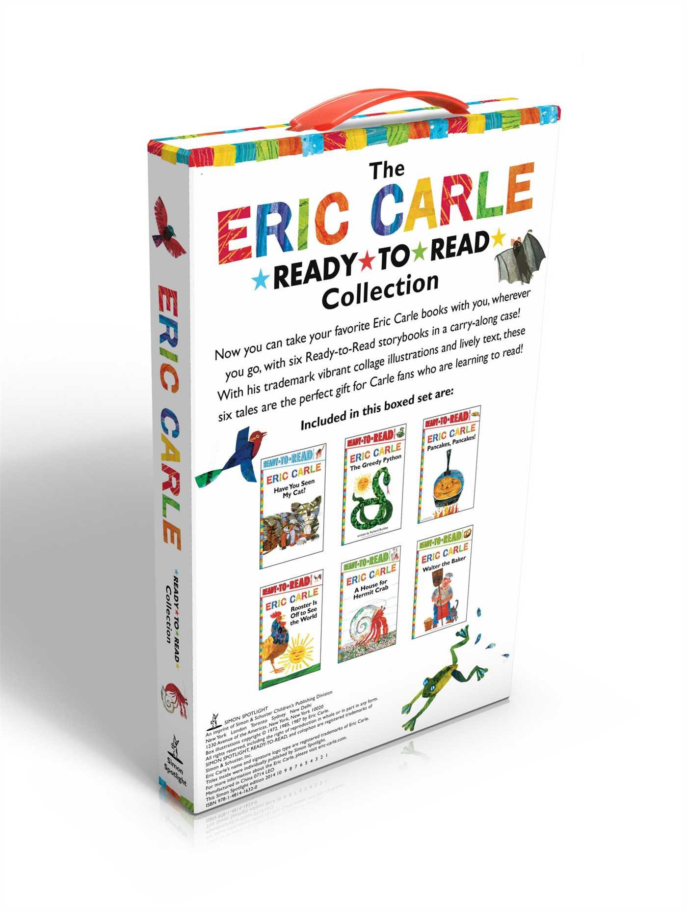 The Eric Carle Ready-To-Read Collection