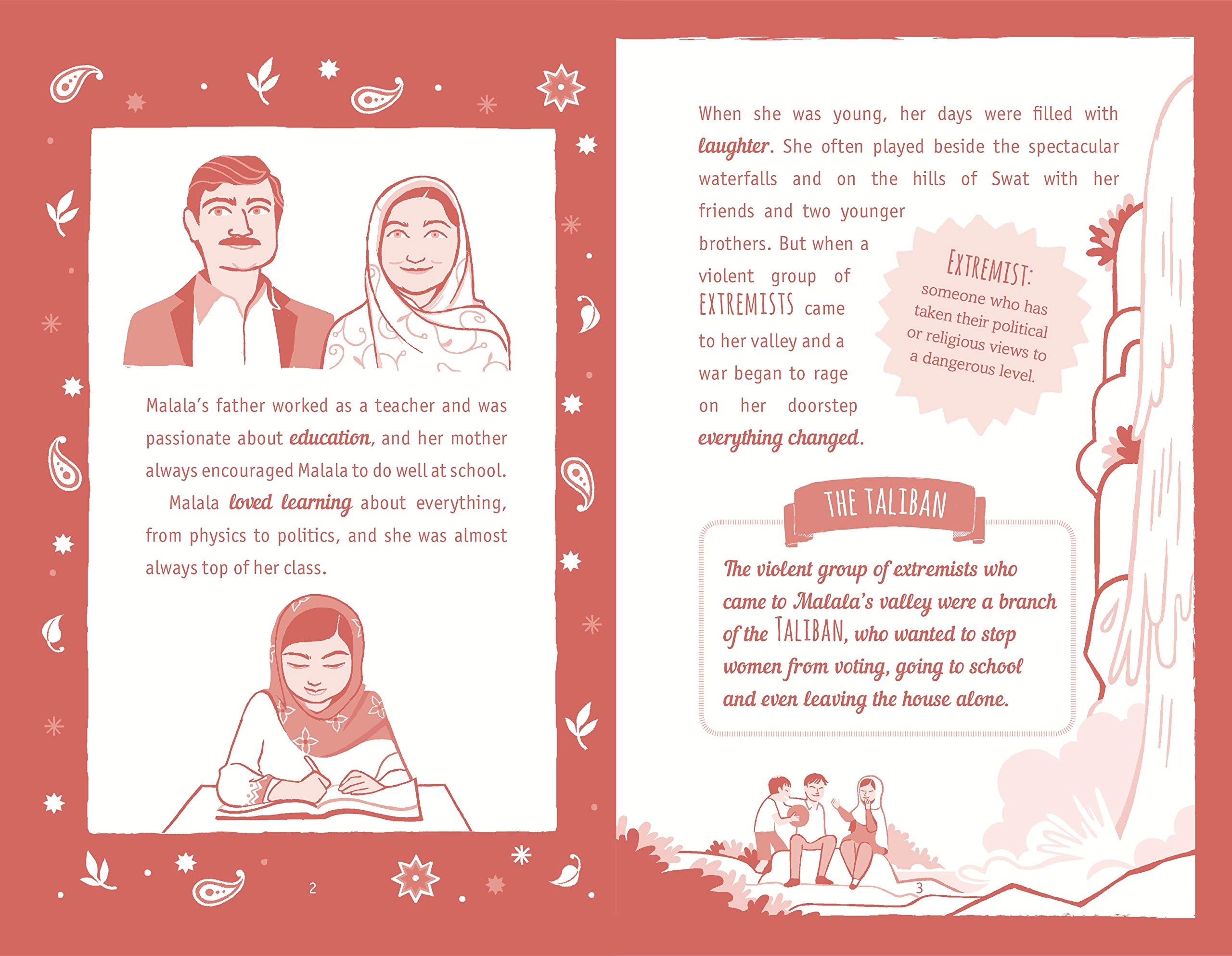 The Extraordinary Life of Malala Yousafzai (Extraordinary Lives ...