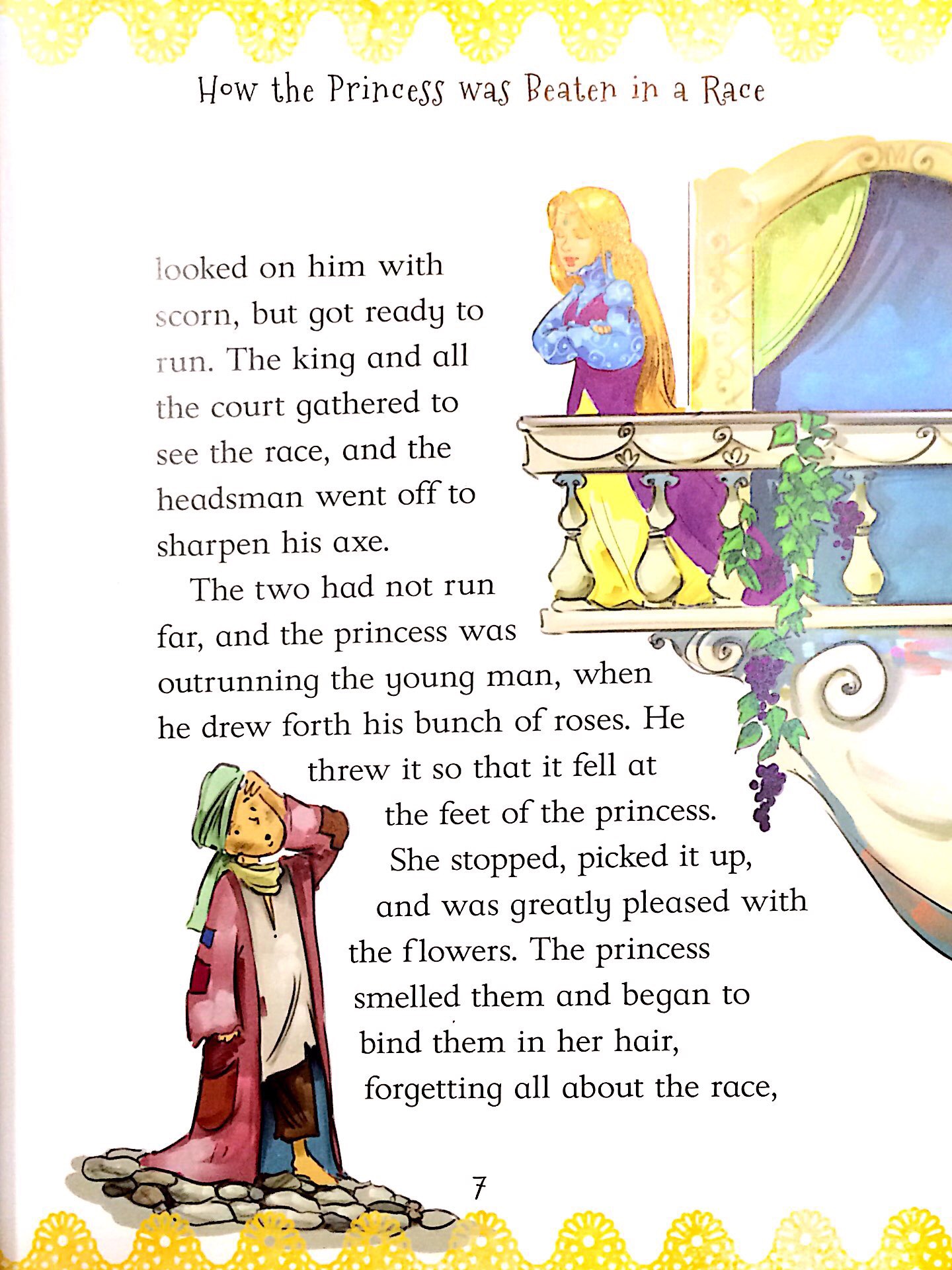 The Fair Princess (Princess Stories) - FAHASA.COM