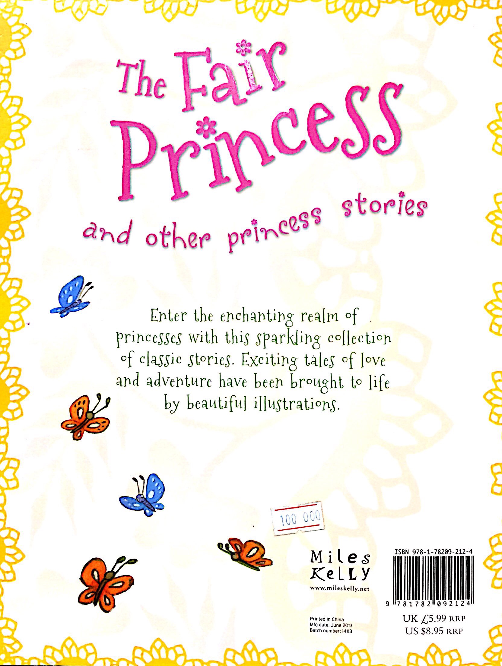 The Fair Princess (Princess Stories) - FAHASA.COM