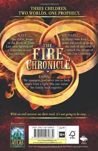 The Fire Chronicle: The Books of Beginning 2