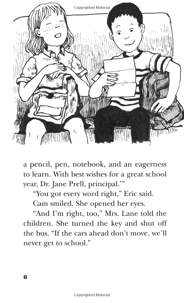 The First Day of School Mystery - FAHASA.COM