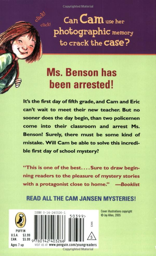 The First Day of School Mystery - FAHASA.COM