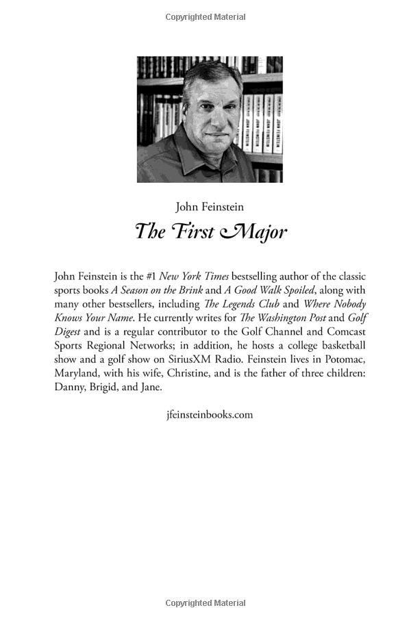 The First Major - FAHASA.COM