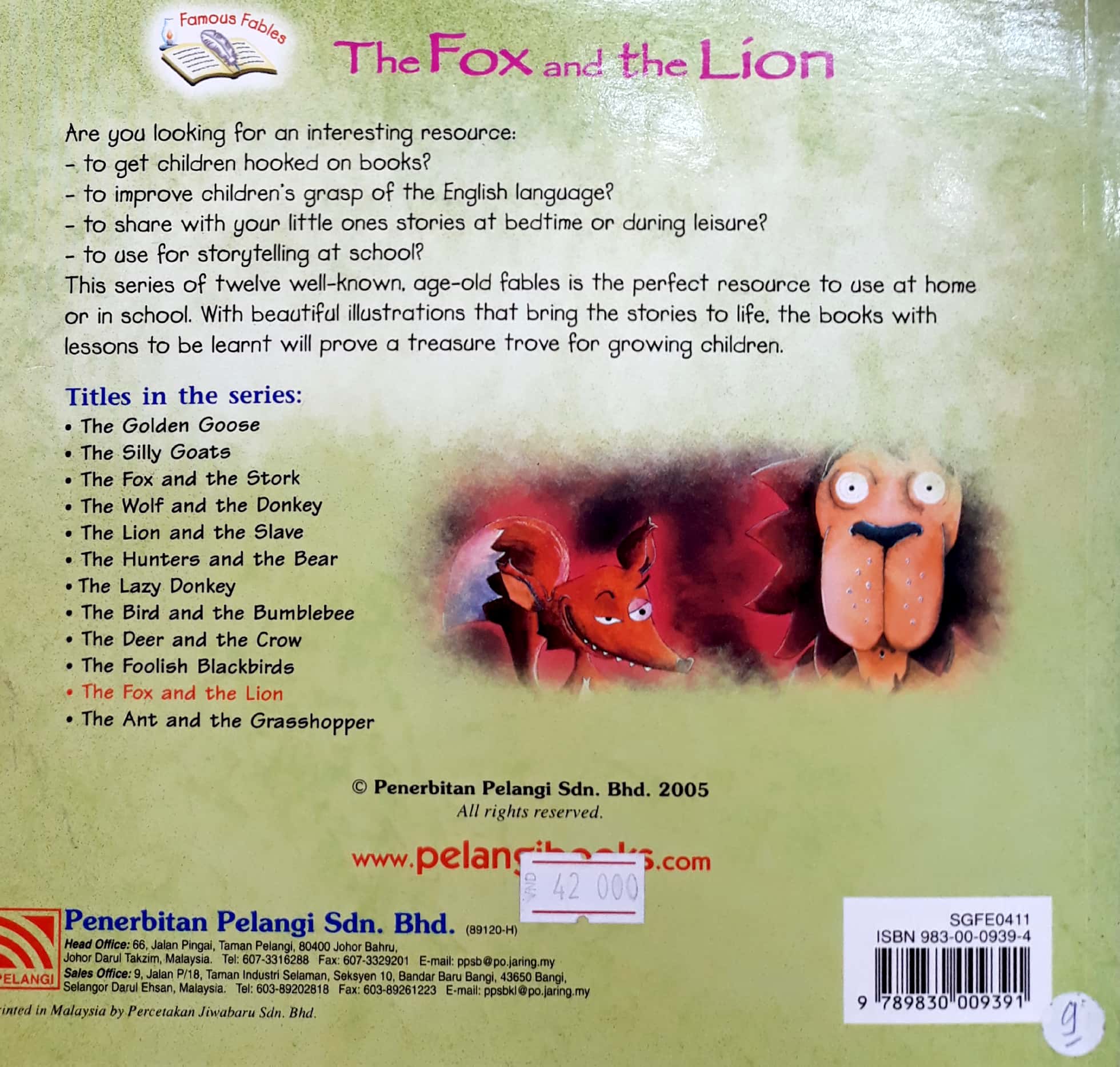 The Fox And The Lion