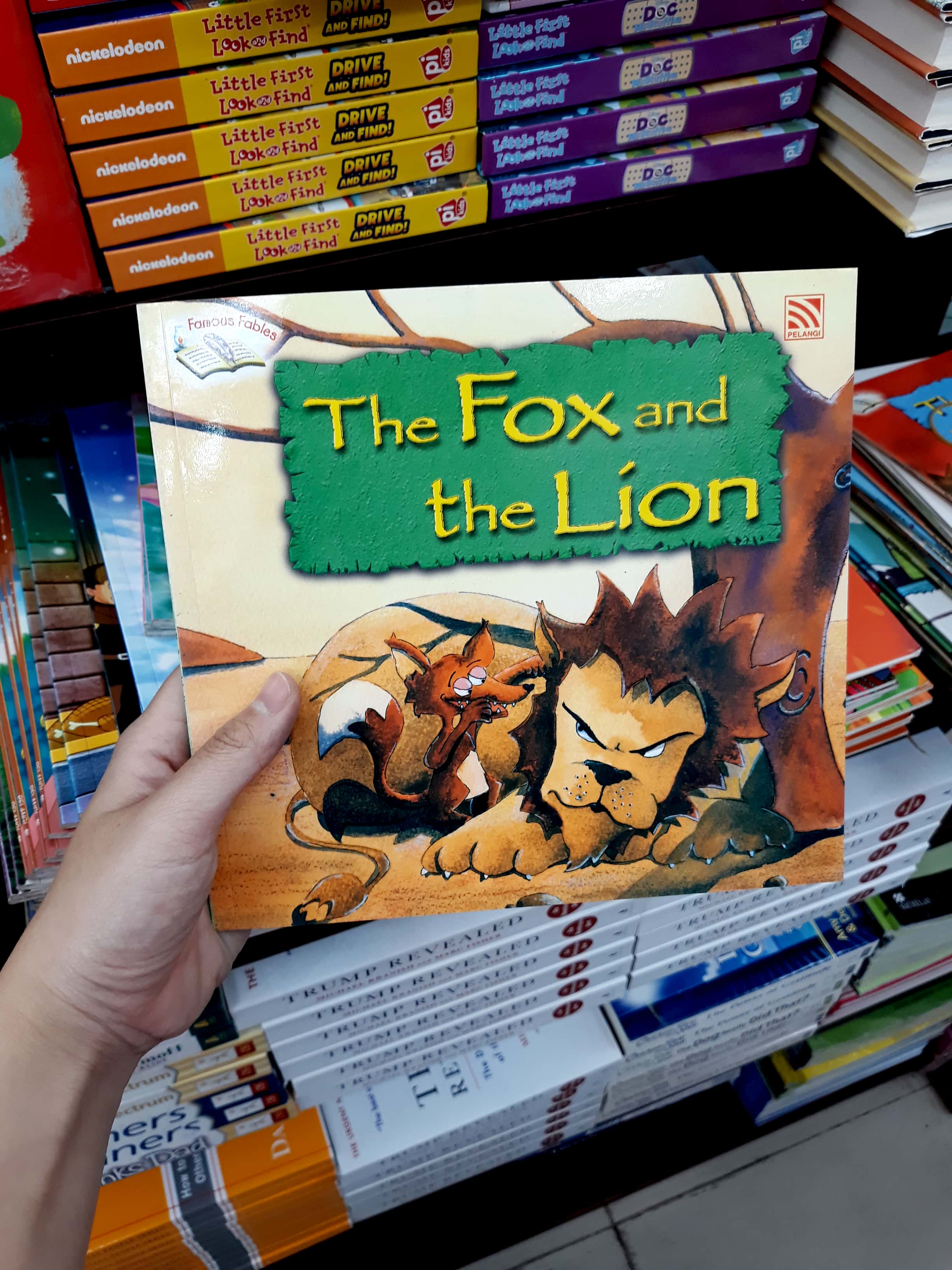 The Fox And The Lion