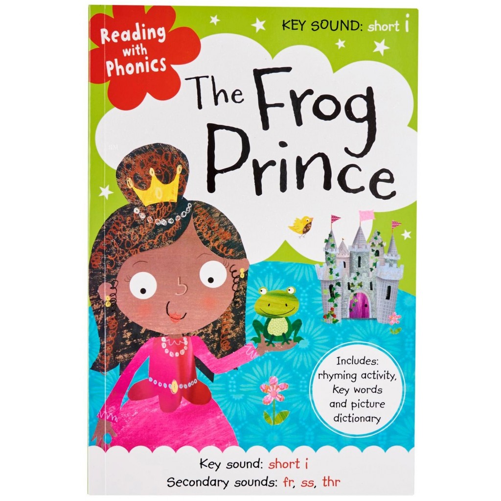 The Frog Prince (Reading with Phonics) Hardcover - FAHASA.COM