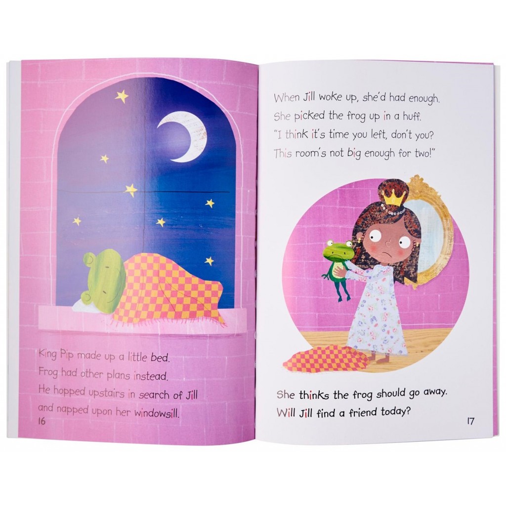 The Frog Prince (Reading with Phonics) Hardcover - FAHASA.COM