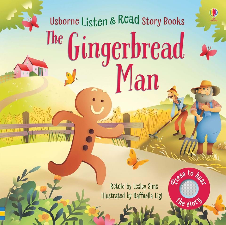 The Gingerbread Man (Usborne Listen And Read Story Books) - FAHASA.COM