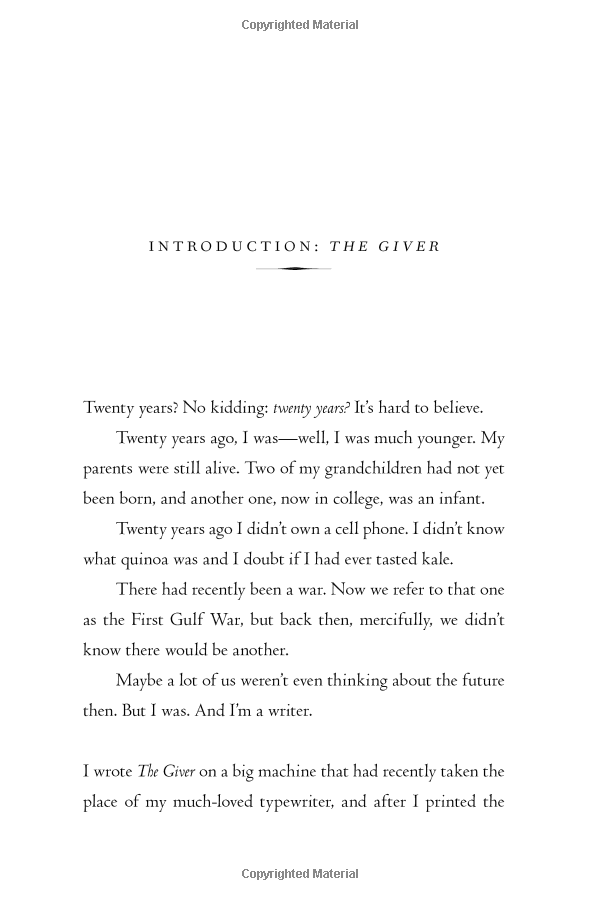 The Giver - FAHASA.COM