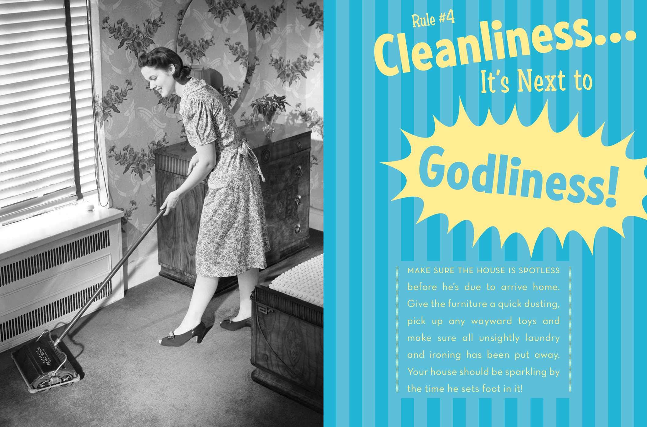 The Good Wife Guide: 19 Rules For Keeping A Happy Husband