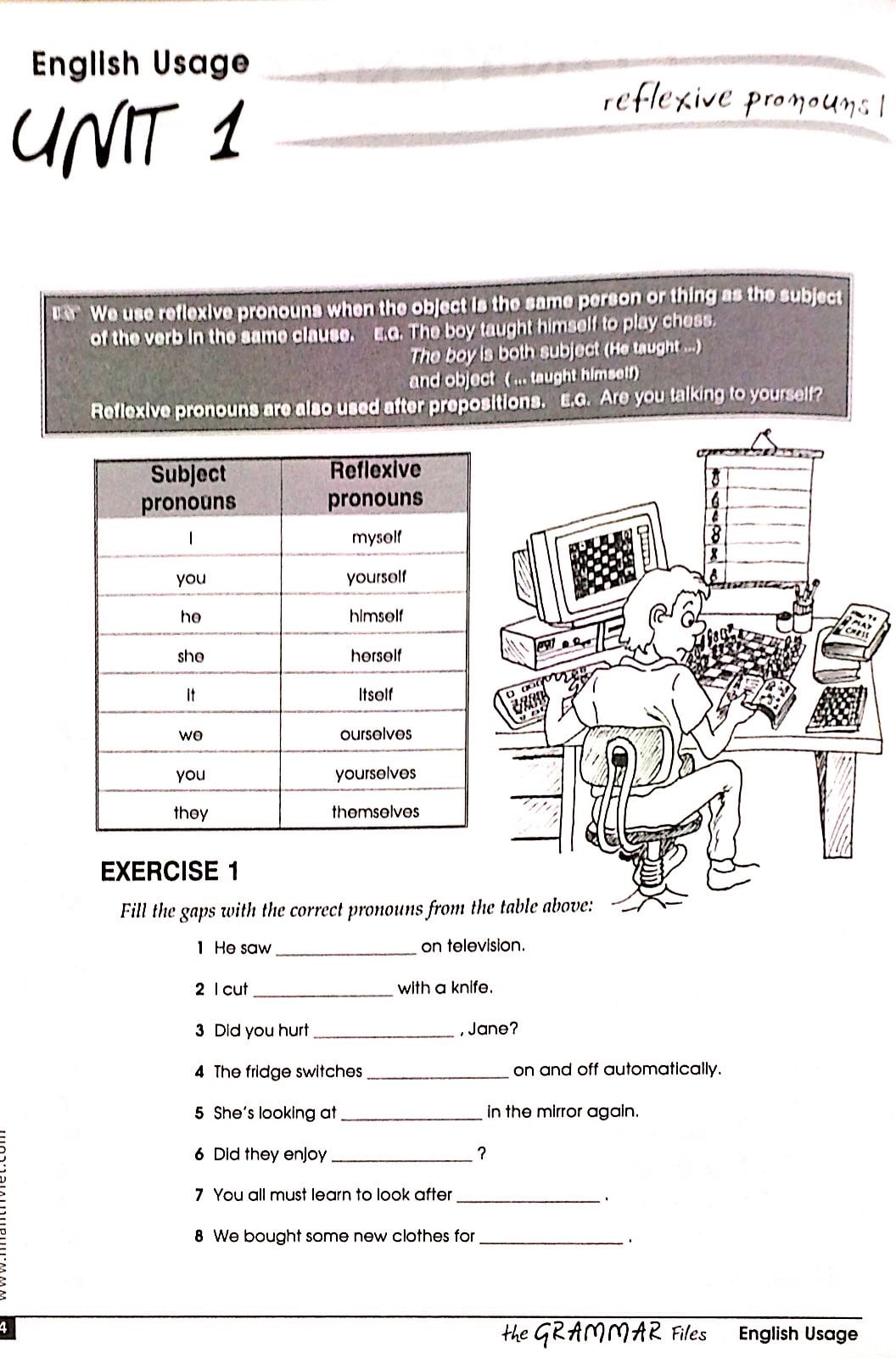 Sách The Grammar Files Level A2_Pre-Intermediate - FAHASA.COM