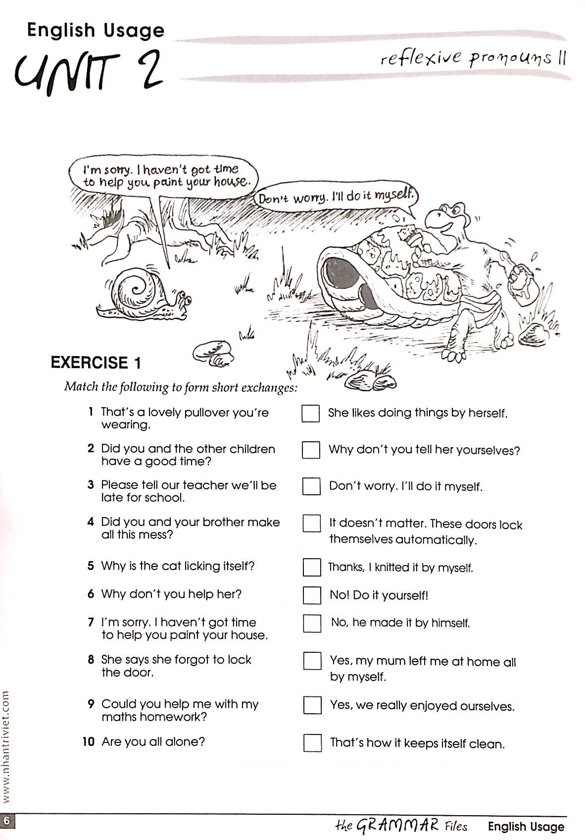 Sách The Grammar Files Level A2_Pre-Intermediate - FAHASA.COM