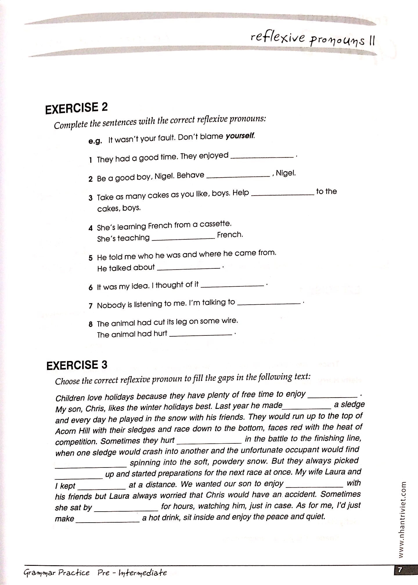 Sách The Grammar Files Level A2_Pre-Intermediate - FAHASA.COM