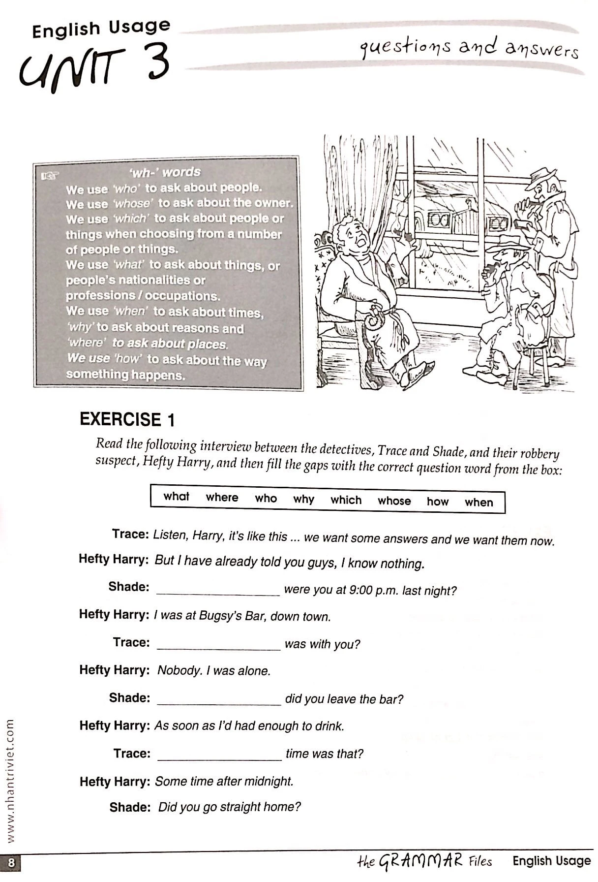 Sách The Grammar Files Level A2_Pre-Intermediate - FAHASA.COM