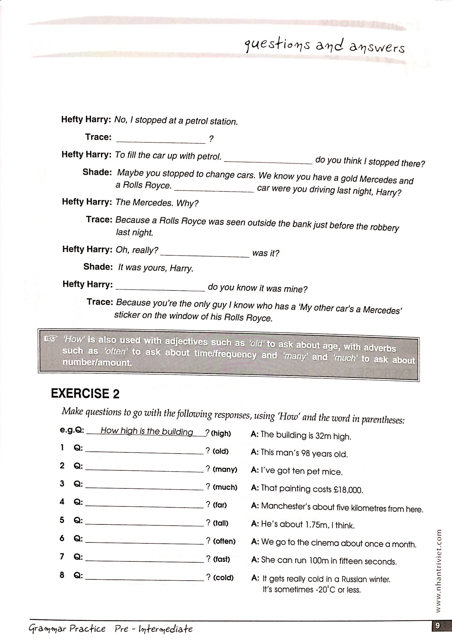 Sách The Grammar Files Level A2_Pre-Intermediate - FAHASA.COM