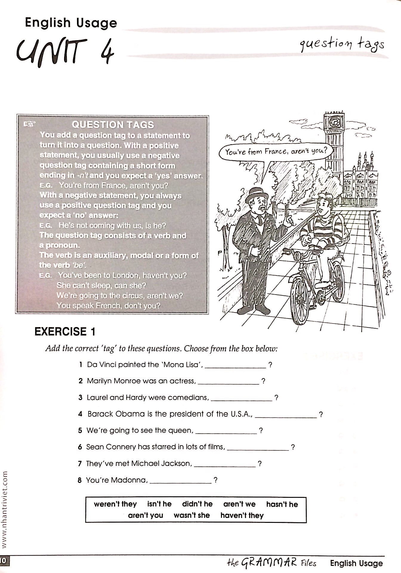 Sách The Grammar Files Level A2_Pre-Intermediate - FAHASA.COM