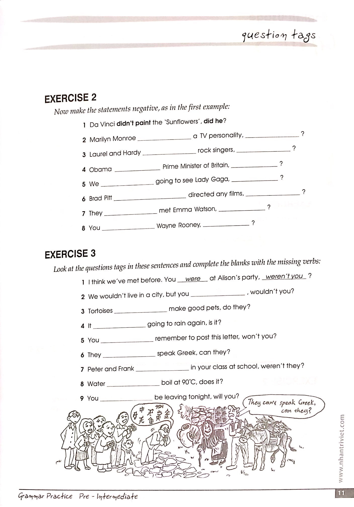 Sách The Grammar Files Level A2_Pre-Intermediate - FAHASA.COM