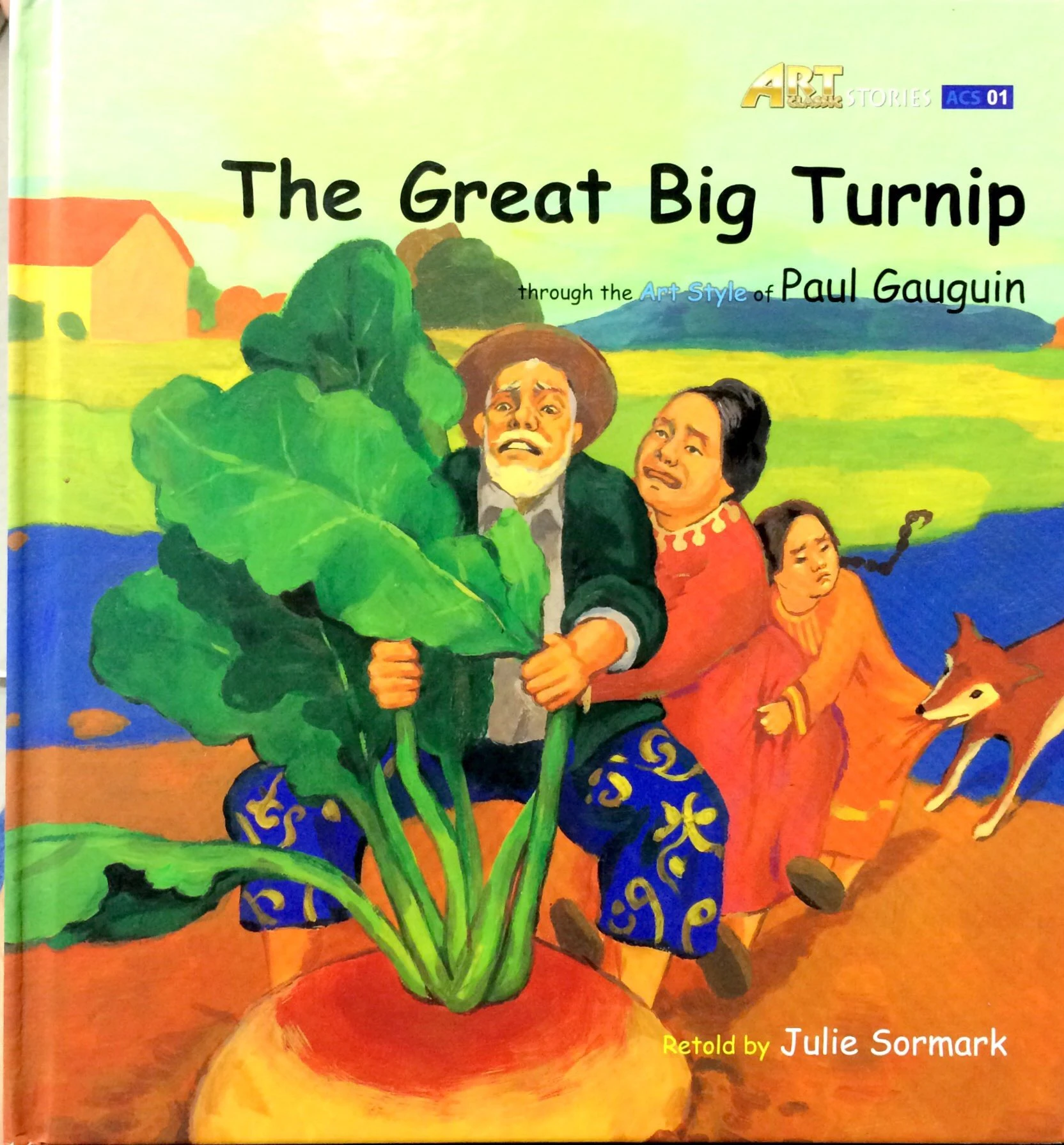 The great big turnip - FAHASA.COM